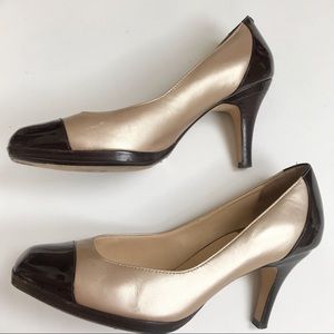Cole Haan | Shoes | Cole Haan Nike Air Color Block Pumps | Poshmark